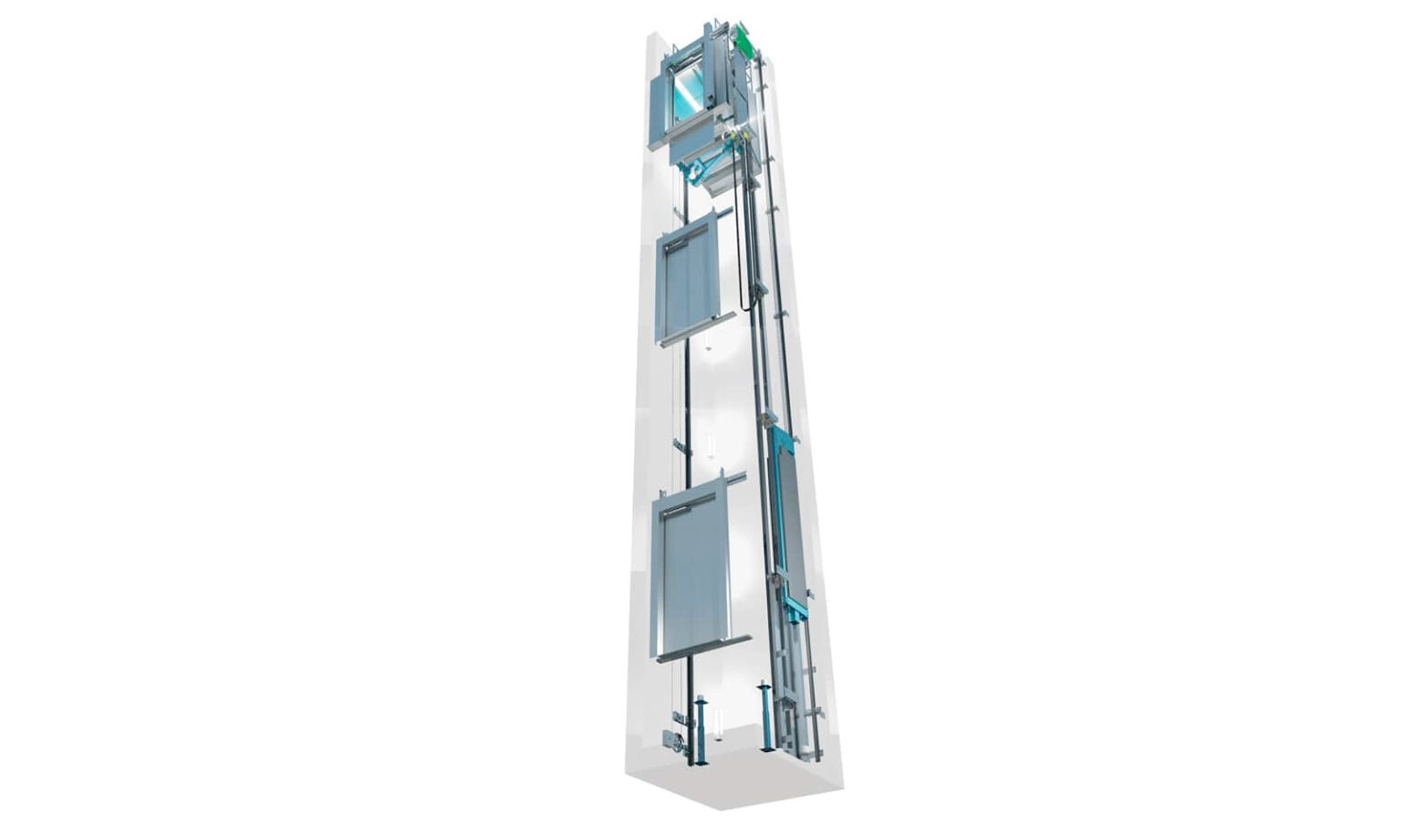 Premium MRL Elevator – Machine Room-Less Lift for Modern Buildings in ...